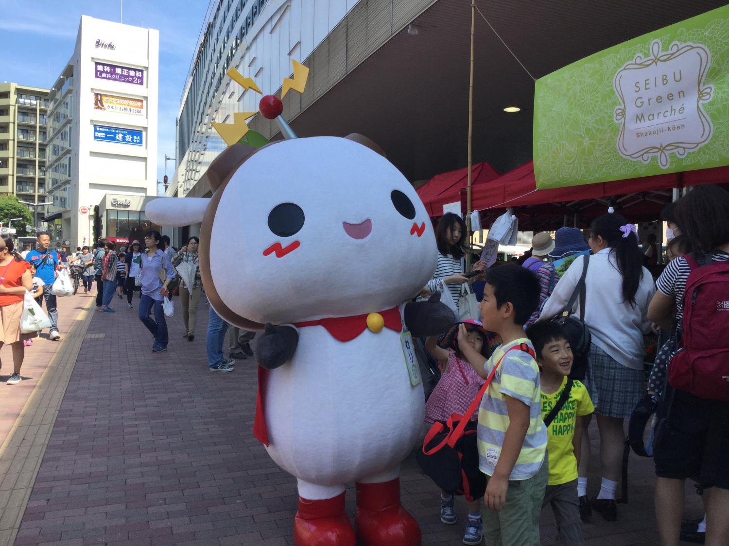 ねり丸に 又、会えた!! ーねり丸のうしろ姿ー|とっておきの練馬 写真館|とっておきの練馬